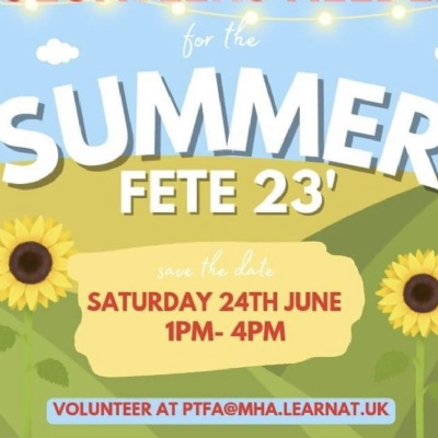 Market Harborough CE Academy - PTFA Summer Fete
