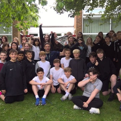 Market Harborough CE Academy - Year 6 Gladiators Visit